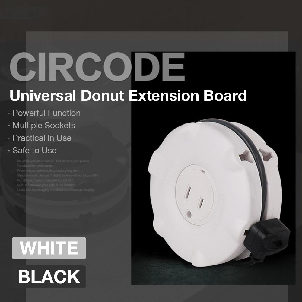 Buy Universal Donut Extension Board Socket Portable Travel Adapter ...