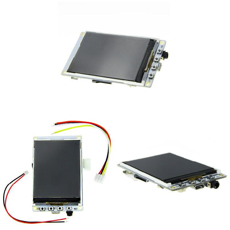 Buy 2.4inch Bluetooth ESP32 Albums PCM5102A TFT TM WiFi Music Module ...