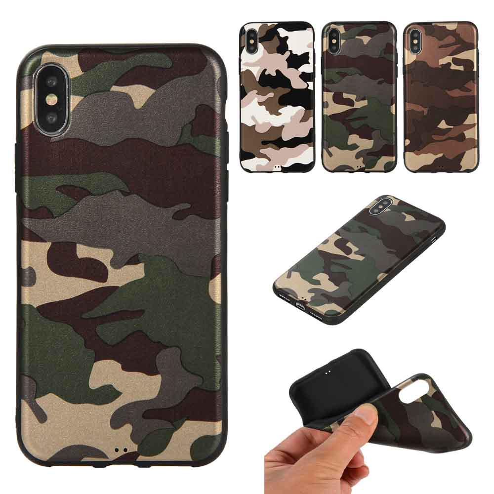 Buy Personalized Camouflage Design Soft Phone Case for iPhone Samsung ...