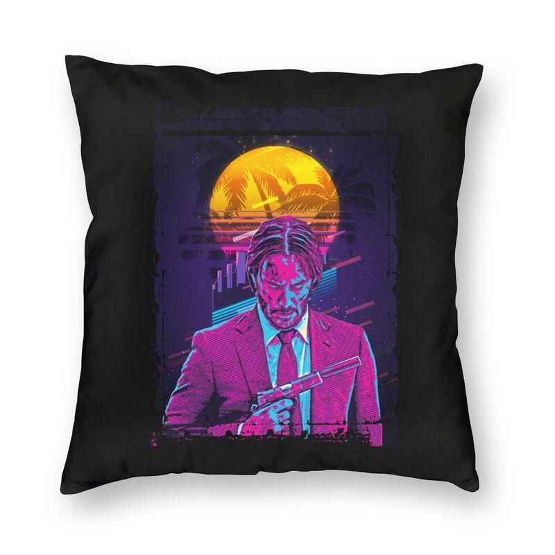 Satın alın Keanu Reeves Burn The City Luxury Throw Pillow Cover Home ...