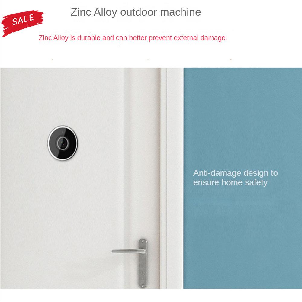 Buy New HD 3.5-inch visual doorbell Smart doorbell Smart cat's eye ...