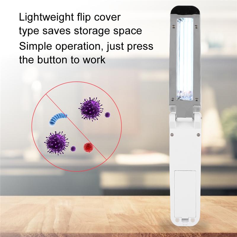 Buy Battery Powered Portable Safe Ultraviolet Light Hand Held ...