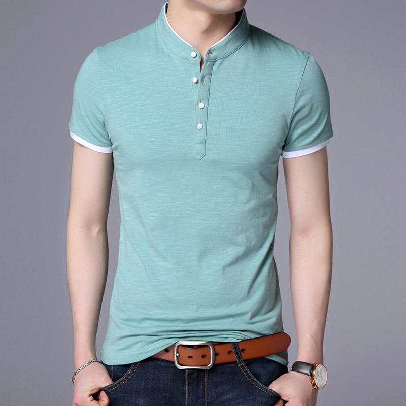 Buy Fashion Brand Designer Polo Shirt Men 'S Summer Short Sleeve Slim ...