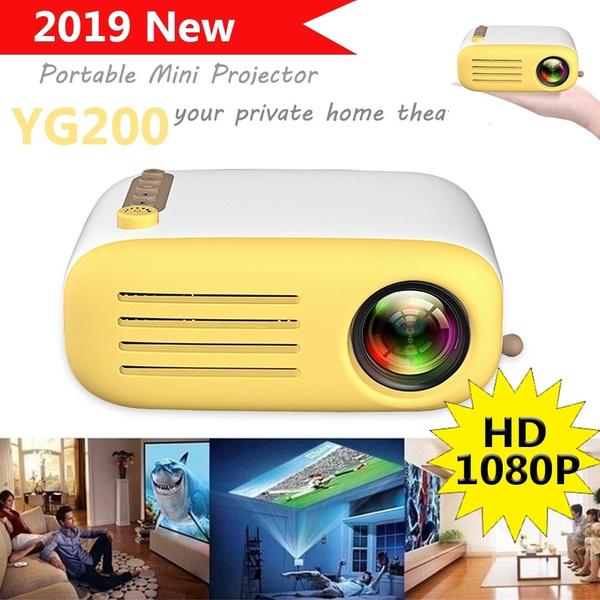 Buy 1080P Mini HD Projector Home Cinema Theater Video Multimedia USB TV ...