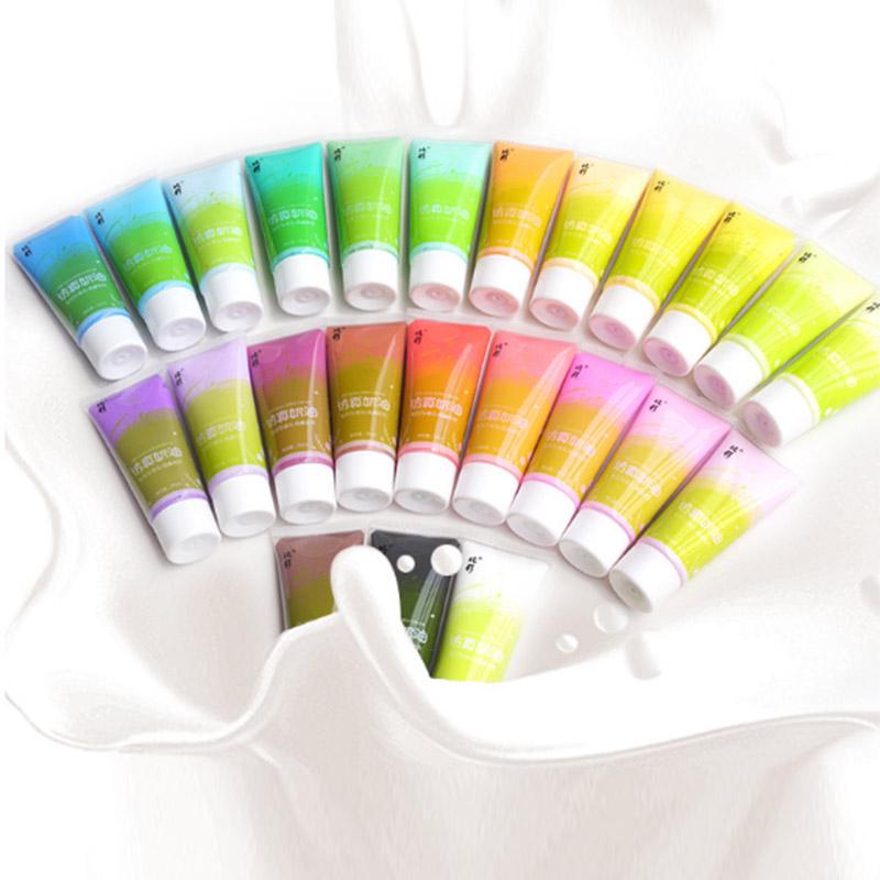 24 Colors DIY Phone Case Faux Fake Simulation Cream Glue - buy from 2 ...