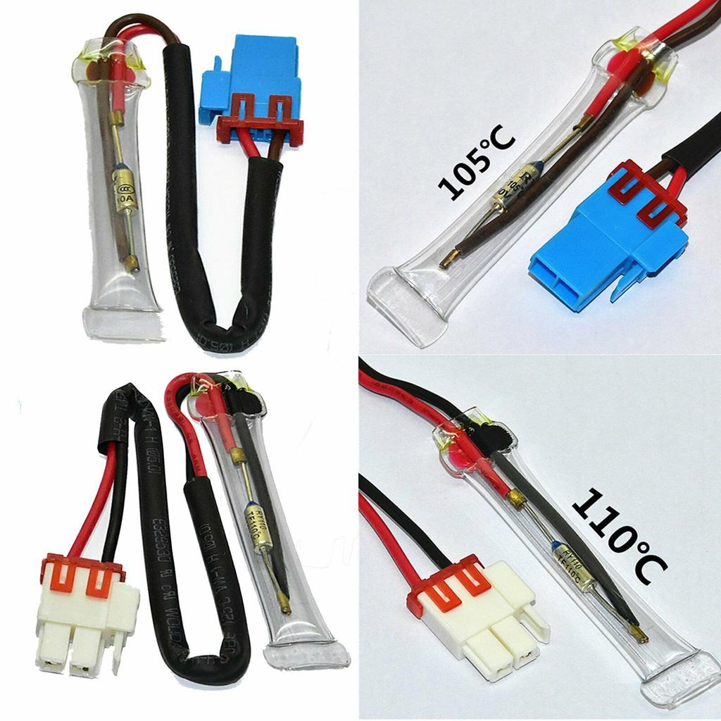 Fuse Thermal Defrost Sensor 72 ℃ For Samsung Refrigerator Freezer uygun ...