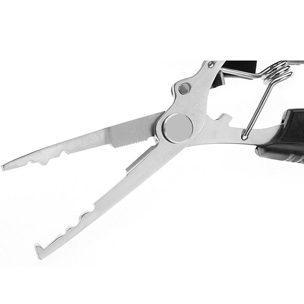 Buy Tool Hook Removers Stainless Steel Scissor Fishing Pliers Bait Line ...