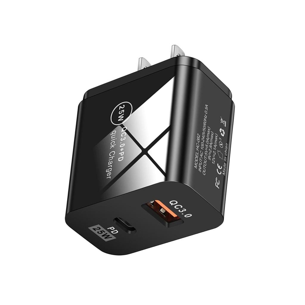 💰Kjøp Super Fast Charging Head|PD USB Dual Port Output|25w PD USB ...