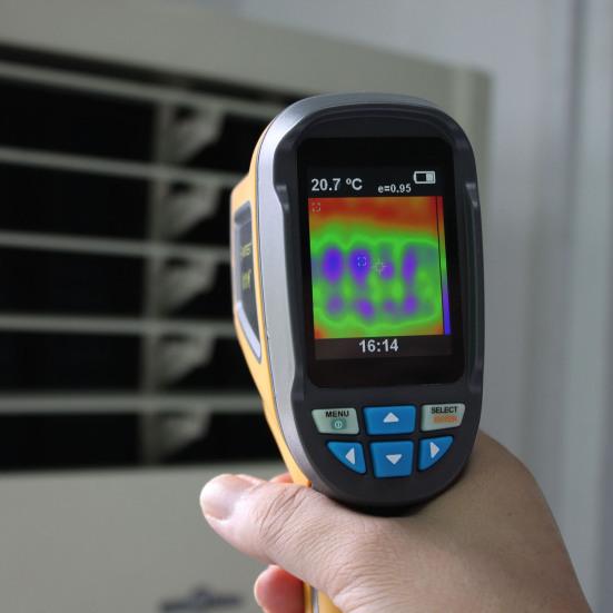 Buy HT-02 Handheld Infrared Thermal Imager Backlight LCD Display ...