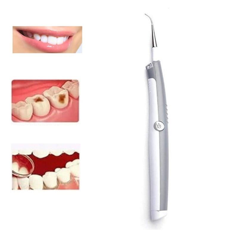 Buy Shock Go Tooth Stone Sonic Electric Tooth Stain Eraser Tool Dental ...