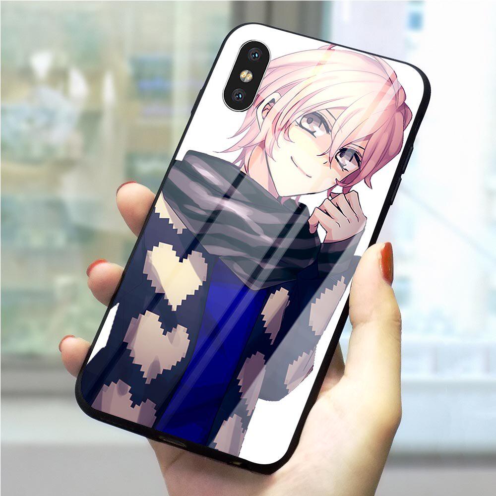 Buy Sama nagi Tempered Glass Phone Case for iPhone XS Huawei Samsung ...