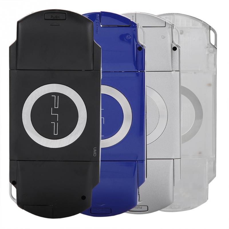 Case Cover Replacement Full Shell Housing Set with Buttons Kit For PSP ...