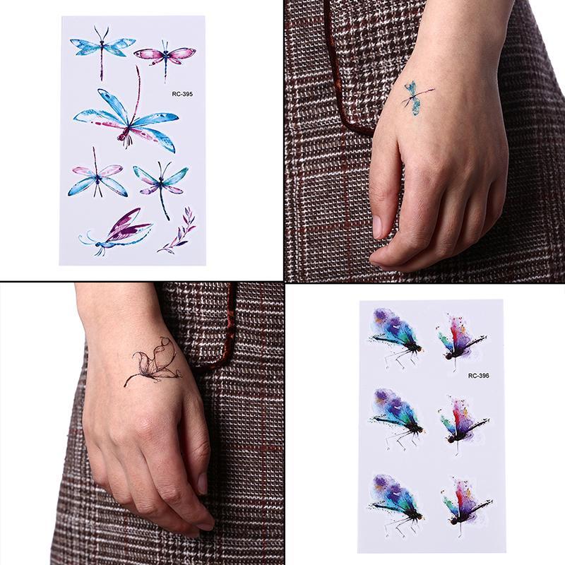 Cheap Body Art Detachable Tattoo Sticker Mini Waterproof Temporary ...