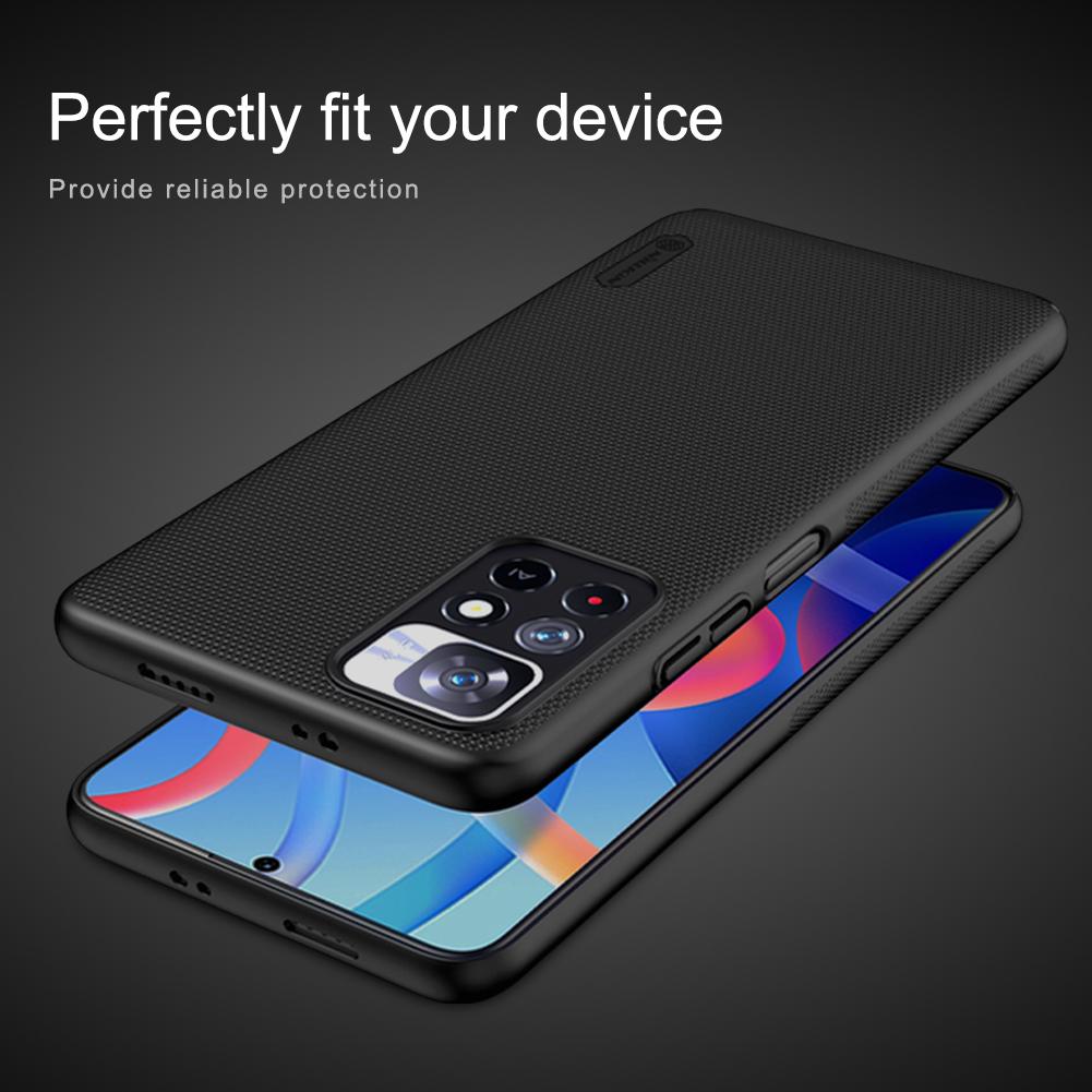 Buy Case for Xiaomi Poco M4 Pro 5G NILLKIN Super Frosted Shield Hard ...