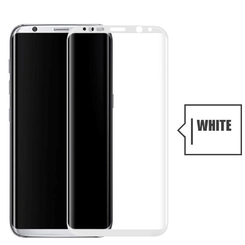 Buy S8 S8 Plus Screen Protector Tempered Glass 3D Curved Glass at ...