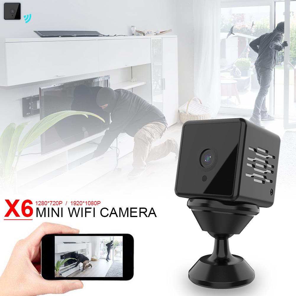 Buy X6 Wireless Surveillance Camera Wifi HD Night Vision Mini DV Camera ...