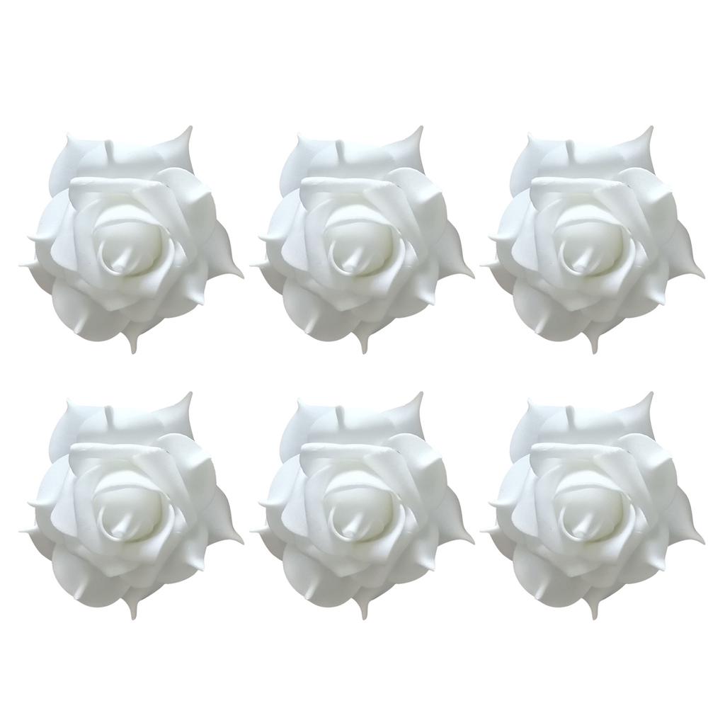 Buy 6PCS Colorful Rose Light LED Candle Light Night Lamp for Wedding ...