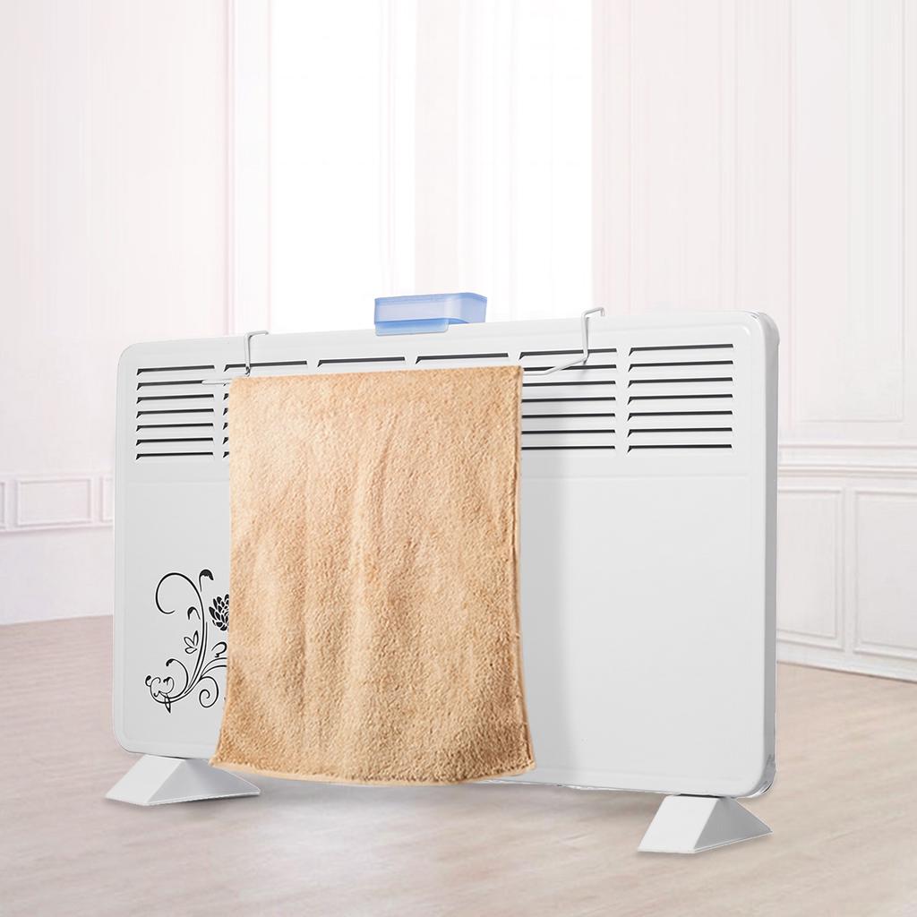 Buy 2000W 220V 6 Windows Heater Winter Electric Heater Wall Metal Shell ...