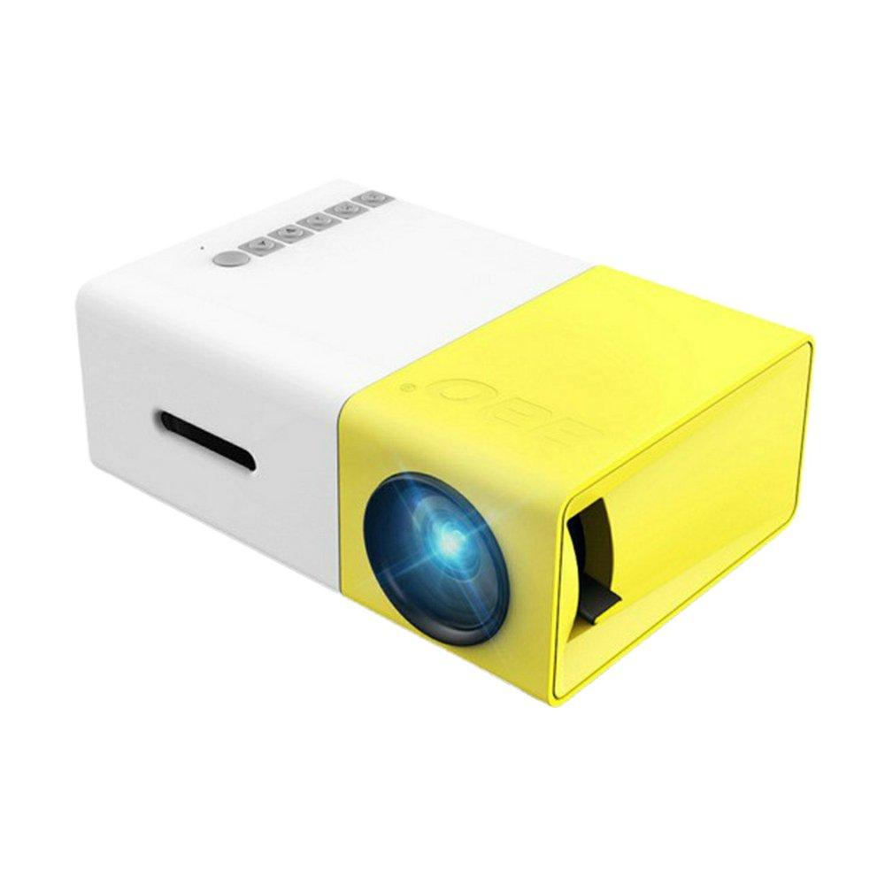 Buy BCF Mini Micro Projector Entertainment Portable Home LED Mobile ...