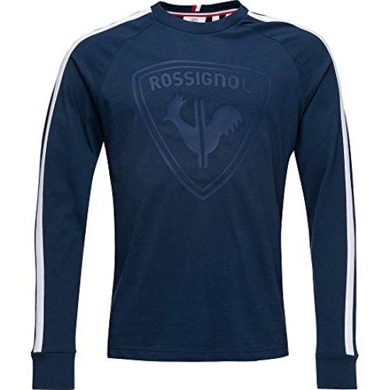 Buy Rossignol blason ls tricot homme, bleu marine, xxl rlimy06 at ...