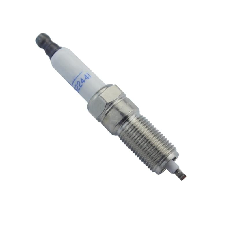 4pcs Iridium Spark Plugs Oem #41 -114 12622441 For Chevrolet Cadillac ...