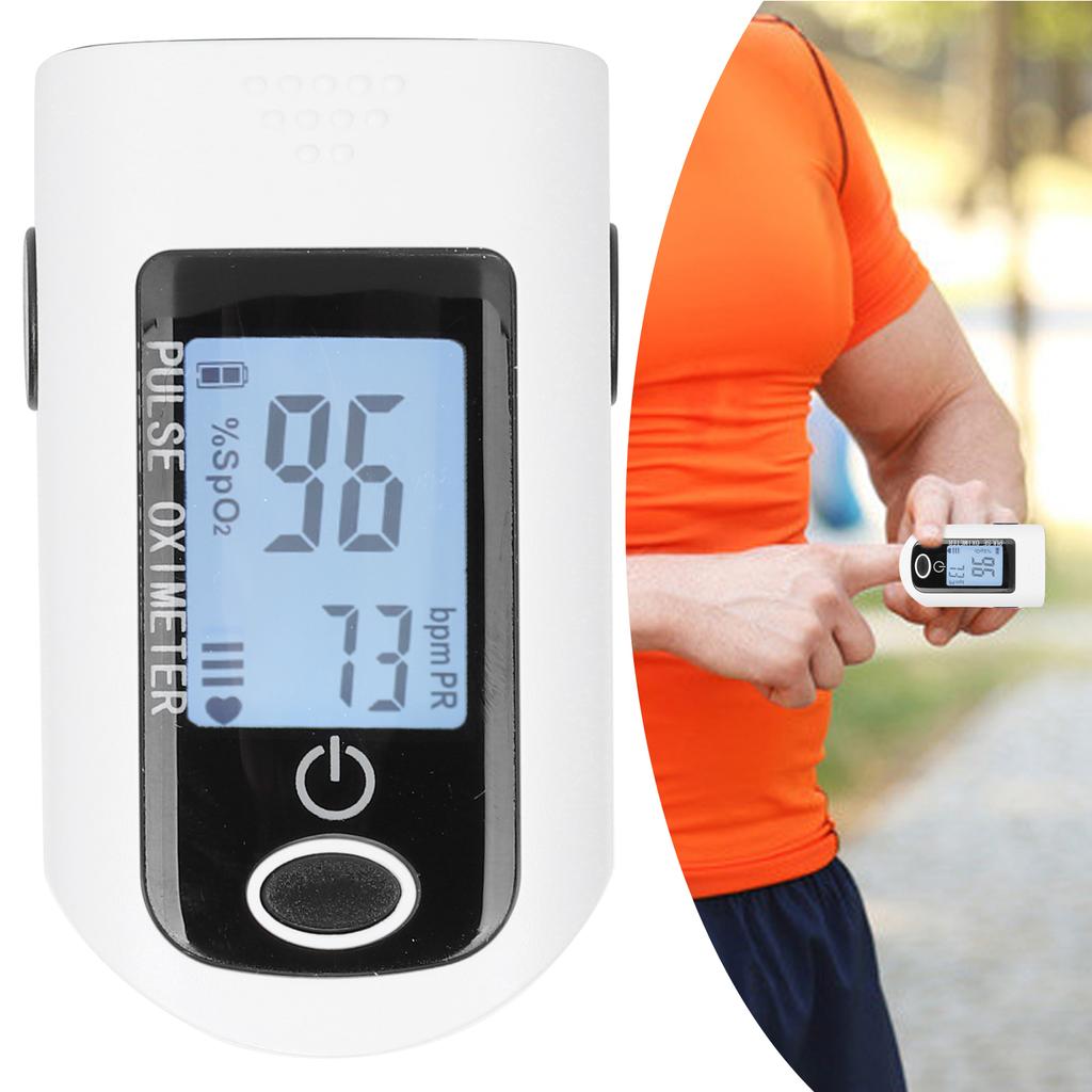Buy Fingertip Pulse Oximeter Heart Rate Monitor Spo2 Blood Oxygen ...