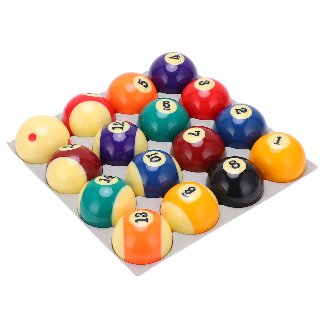 Cheap 57.2mm American Standard Billiard Ball Set Professional Resin ...