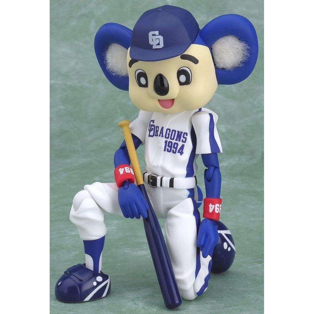 Buy figma 016 Chunichi Dragons mascot Doala Homerun version. at ...