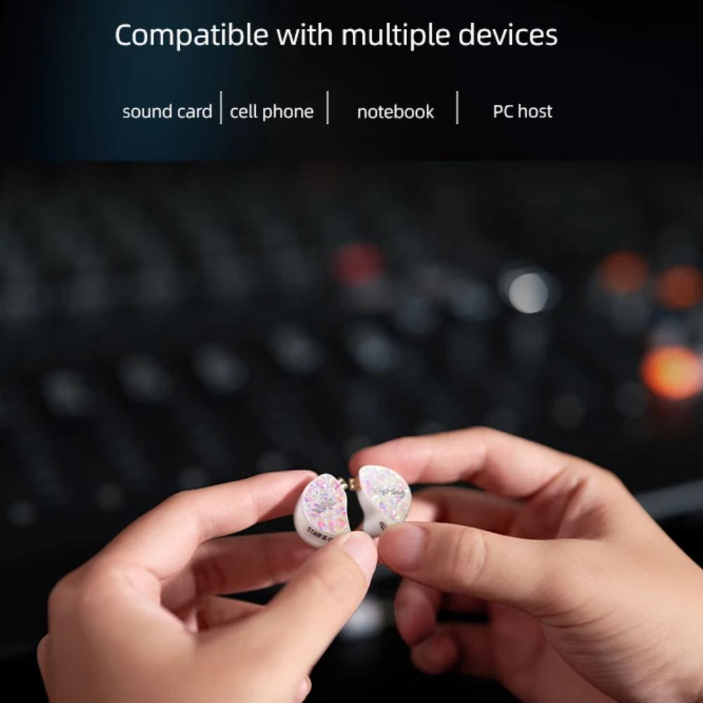 Buy HiFi Monitor Earbuds EPZ X Tipsy Star One 3.5mm Plug In-ear ...