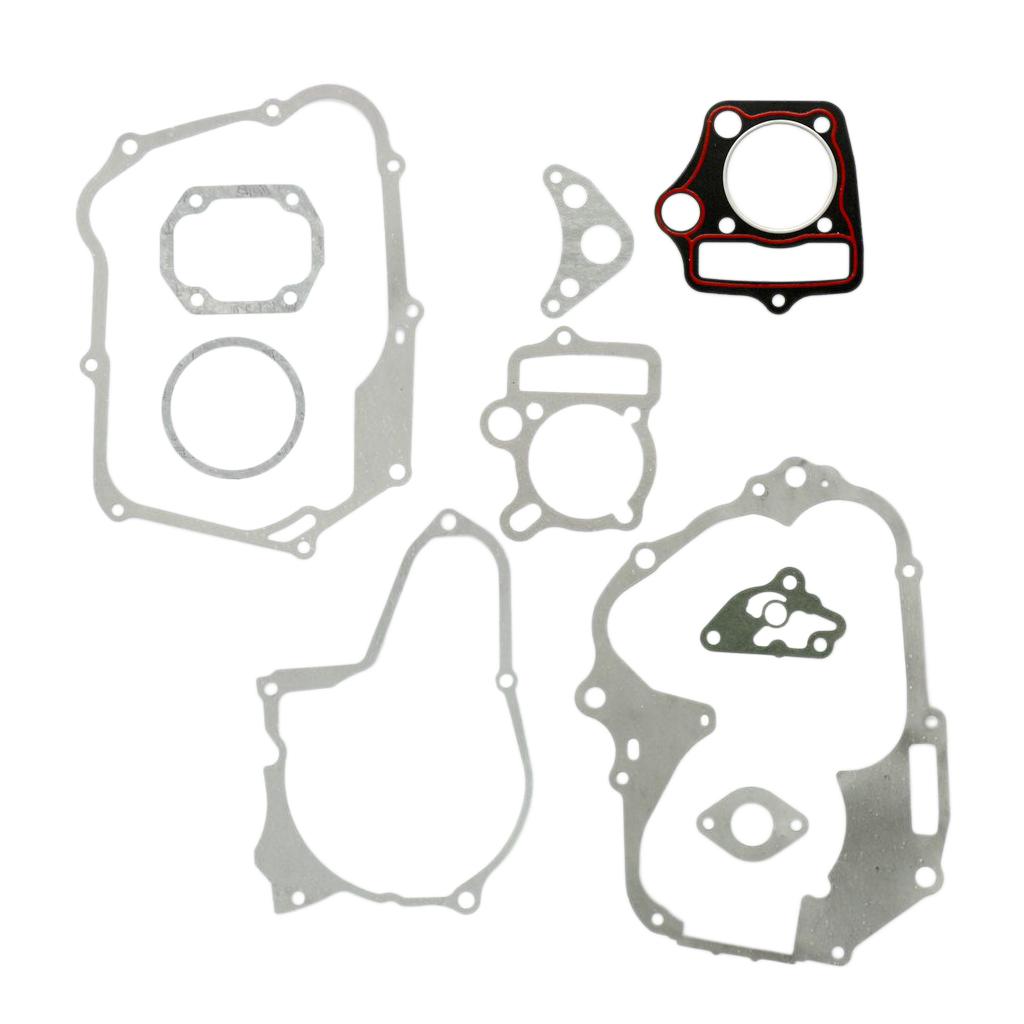 Buy Motorcycle Engine Cylinder Head Gasket Set for 110cc Dirt Bike ATV ...