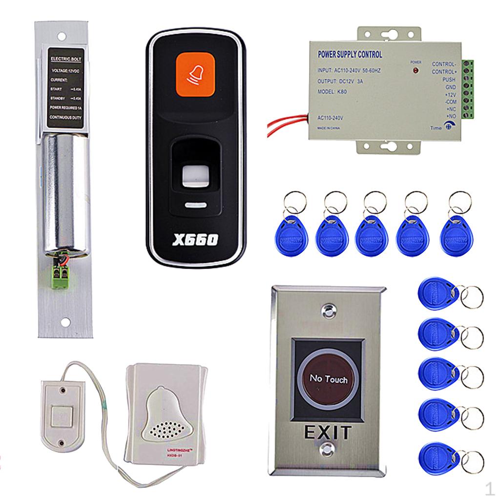 Buy Door Access Electric Lock Intercoms Controls at affordable prices ...