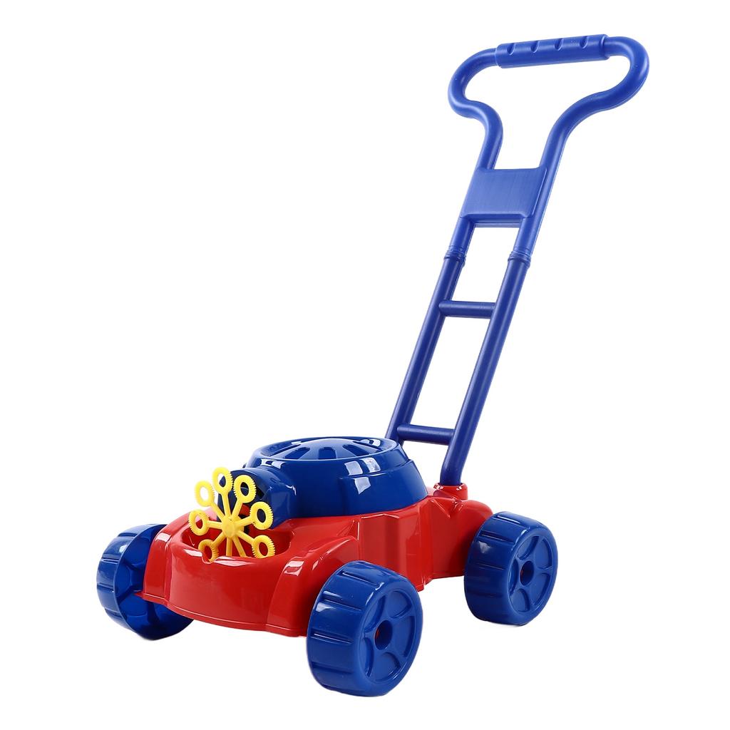Child Trolley Bubble Machine Electric Easy Use Develop Basic Skill Gain ...