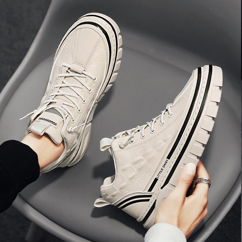 Buy Size 39-44 Autumn and Winter High top Men's Boots Outdoor Sports ...