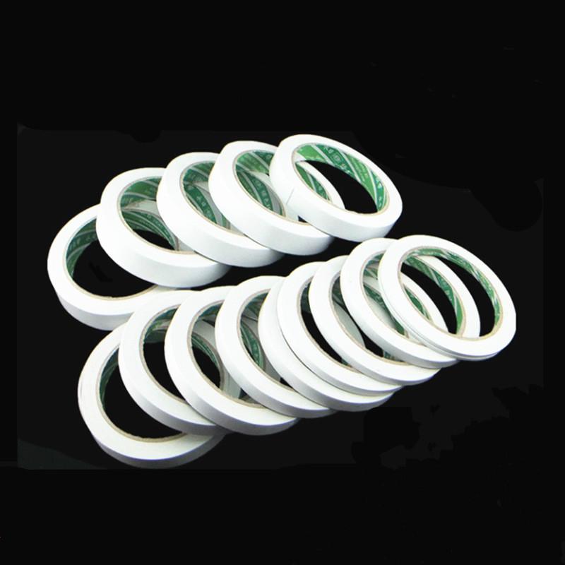 1 Roll Powerful Adhesive Double-sided Tape Cotton Paper uygun fiyatlı ...