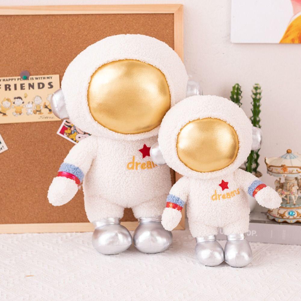 Toy Astronauts Plush Toys Space Theme Stuffed Toys UFO Rocket Plush ...