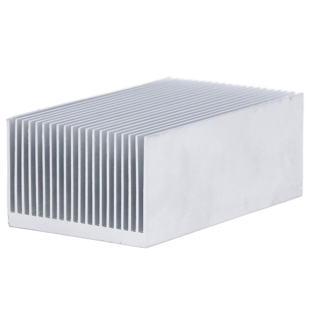 Buy 2Pcs Aluminum Electronic Radiators Fast Heat Dissipation Anti ...