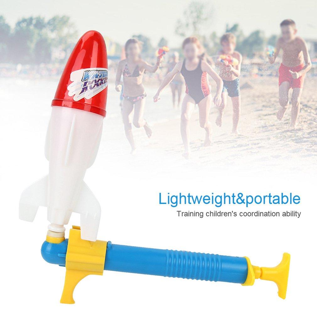 Buy BabyGame Summer Outdoor Kids Water Powered Space Rocket Swimming ...
