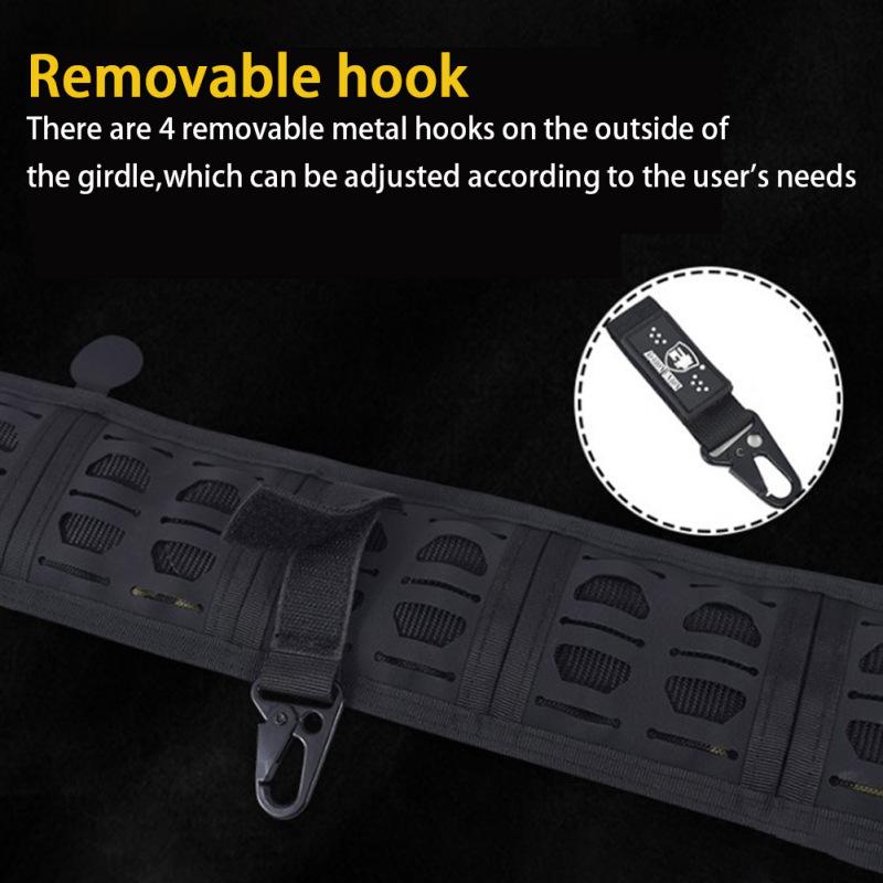 Buy Outdoor Tactical Belt Set Multifunctional Army Combat Battle Padded ...