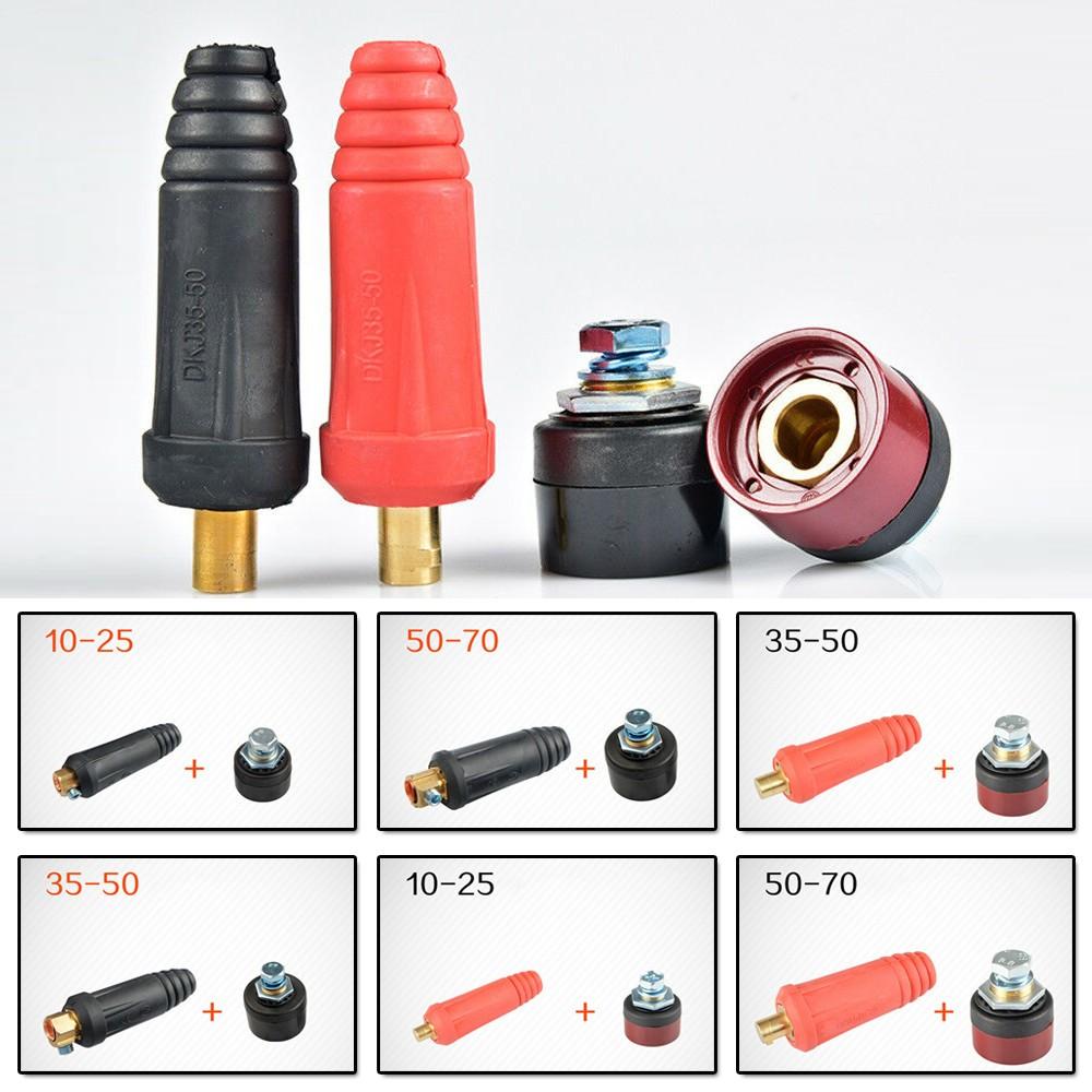 Buy Socket Plug Cable Connector Copper Female Fitting Male Quick Tool ...