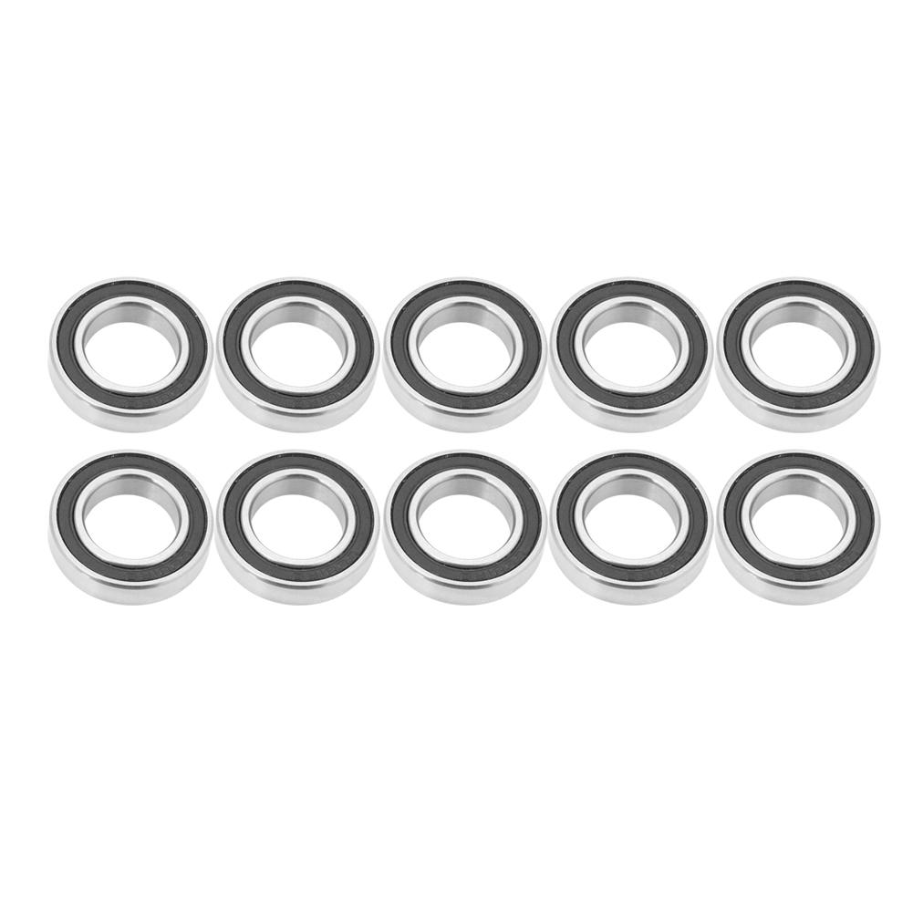 Buy 10pcs 6801-2RS Rubber Sealed Deep-groove Ball Bearings 12mm*21mm ...
