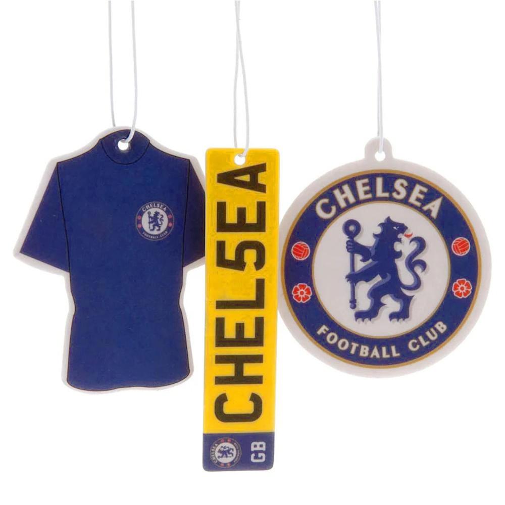 Buy Chelsea FC Hanging Car Air Freshener (Pack of 3) at affordable ...
