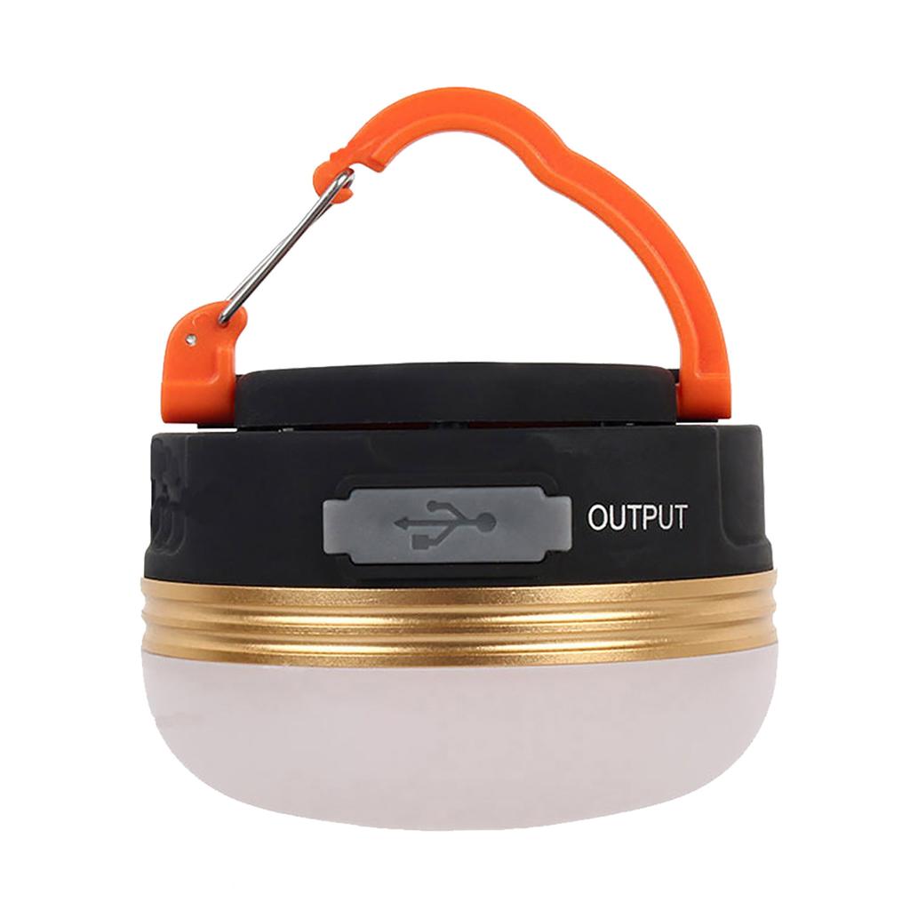 Buy USB Rechargeable Portable LED Camping Lantern Tent Light Charger ...