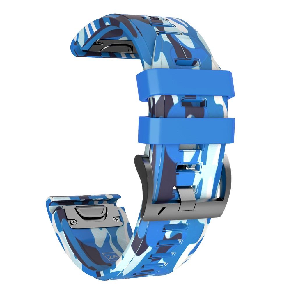 Silicone Bracelet Watch Band Wrist Strap For Garmin Fenix 5X/5X Plus ...