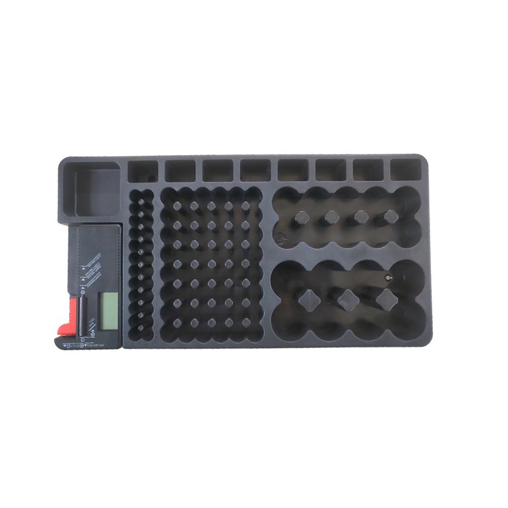 Buy Removable Portable Cell Organizer Storage With Cell Tester Holder ...