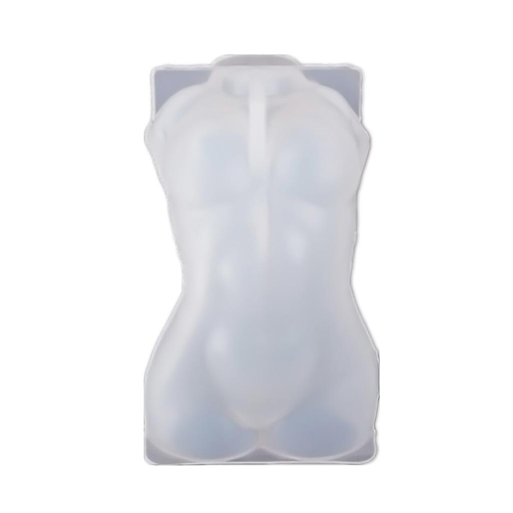 Buy Epoxy Crystal DIY Mold Resin Female Model Body Mirror Silicone ...