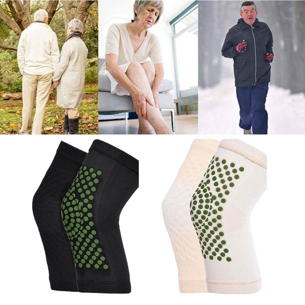 Buy Wormwood Therapy Knee Magnetic Therapy Kneepad Self Relief ...