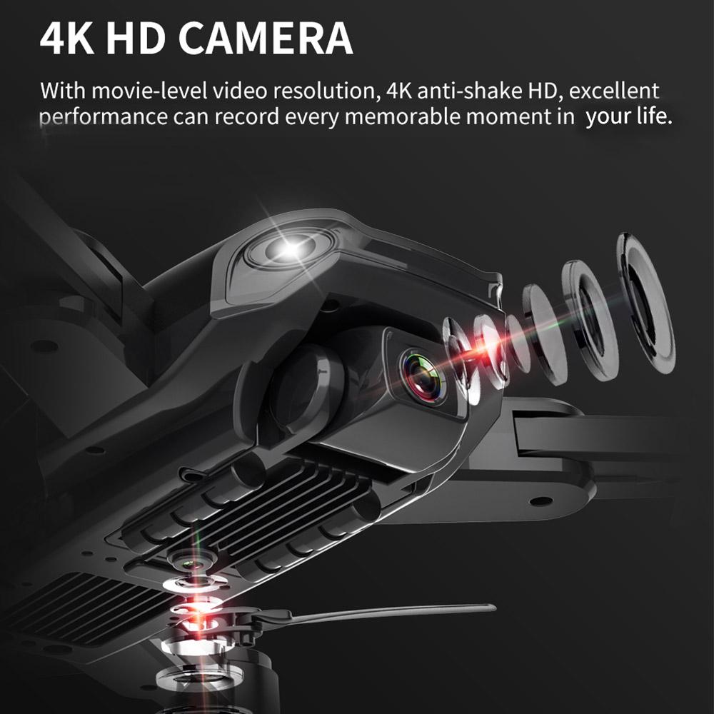 Buy SG701S RC Drone with Camera 4K Dual Camera 5G Wifi GPS Foldable ...