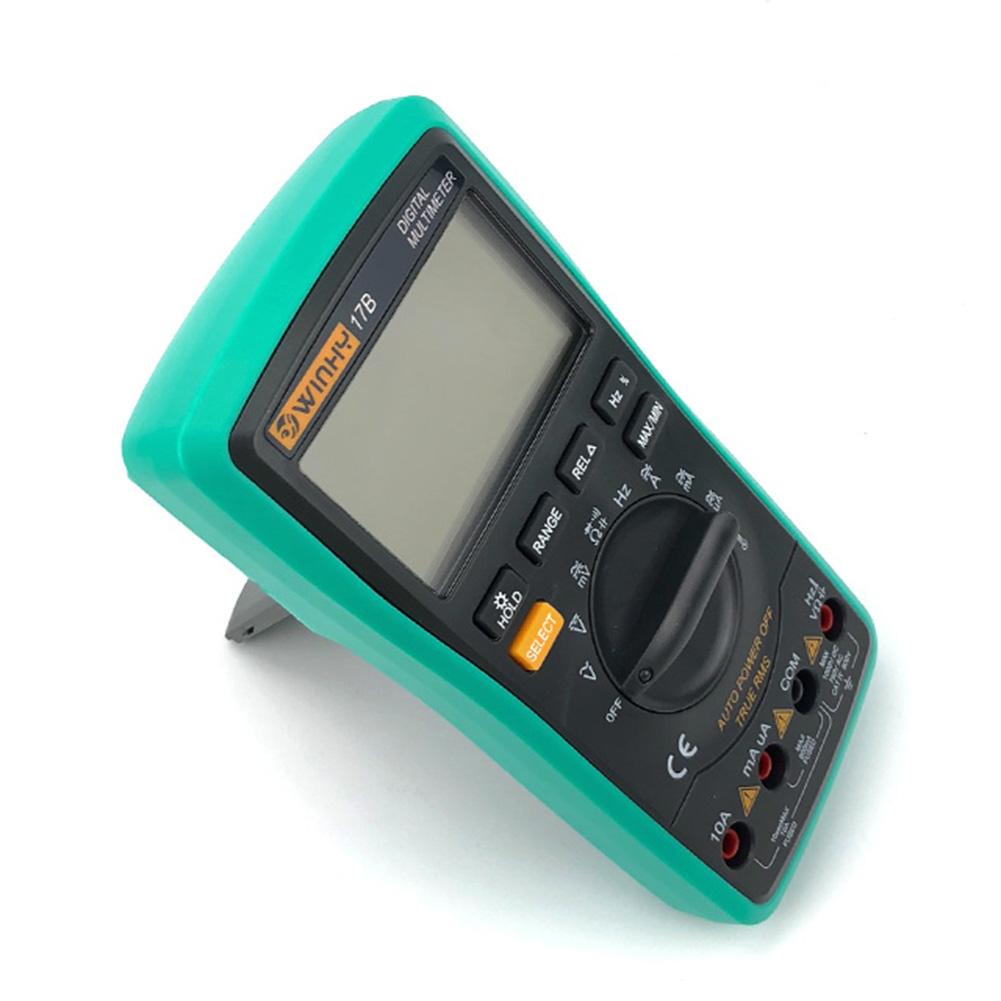 Buy Winhy 17B Digital Multimeter With Portable AC/DC Voltage/Current Detector at affordable ...