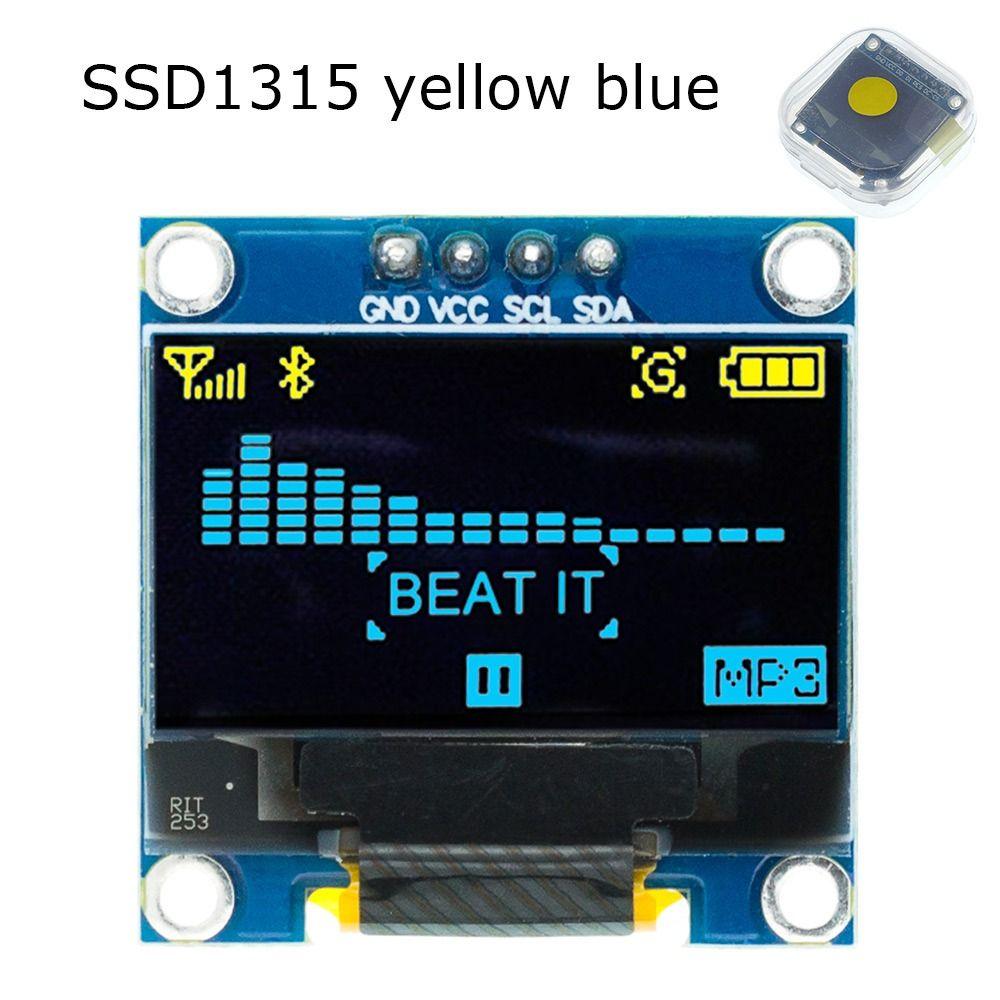 Cheap Blue for Arduino 4Pin IIC I2C SPI Serial OLED Display Module LED Screen Board SSD1315 | Joom