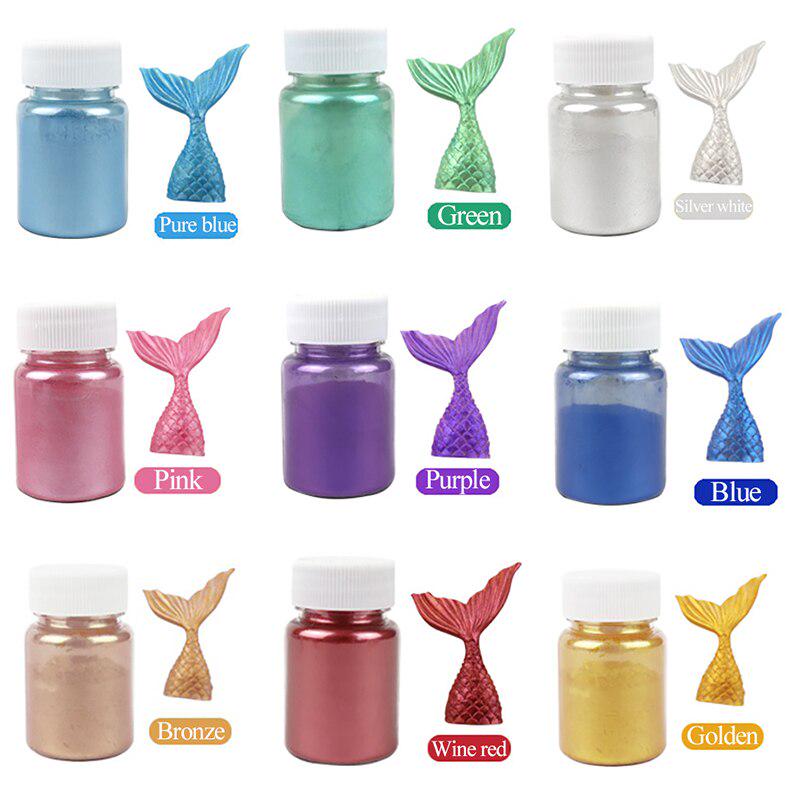 Buy Cake Decoration Tool 15g Gold Powder Cake Fondant Macaron Chocolate ...